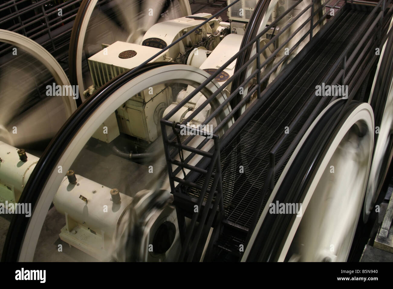 Cable car san francisco museum hi-res stock photography and images - Alamy