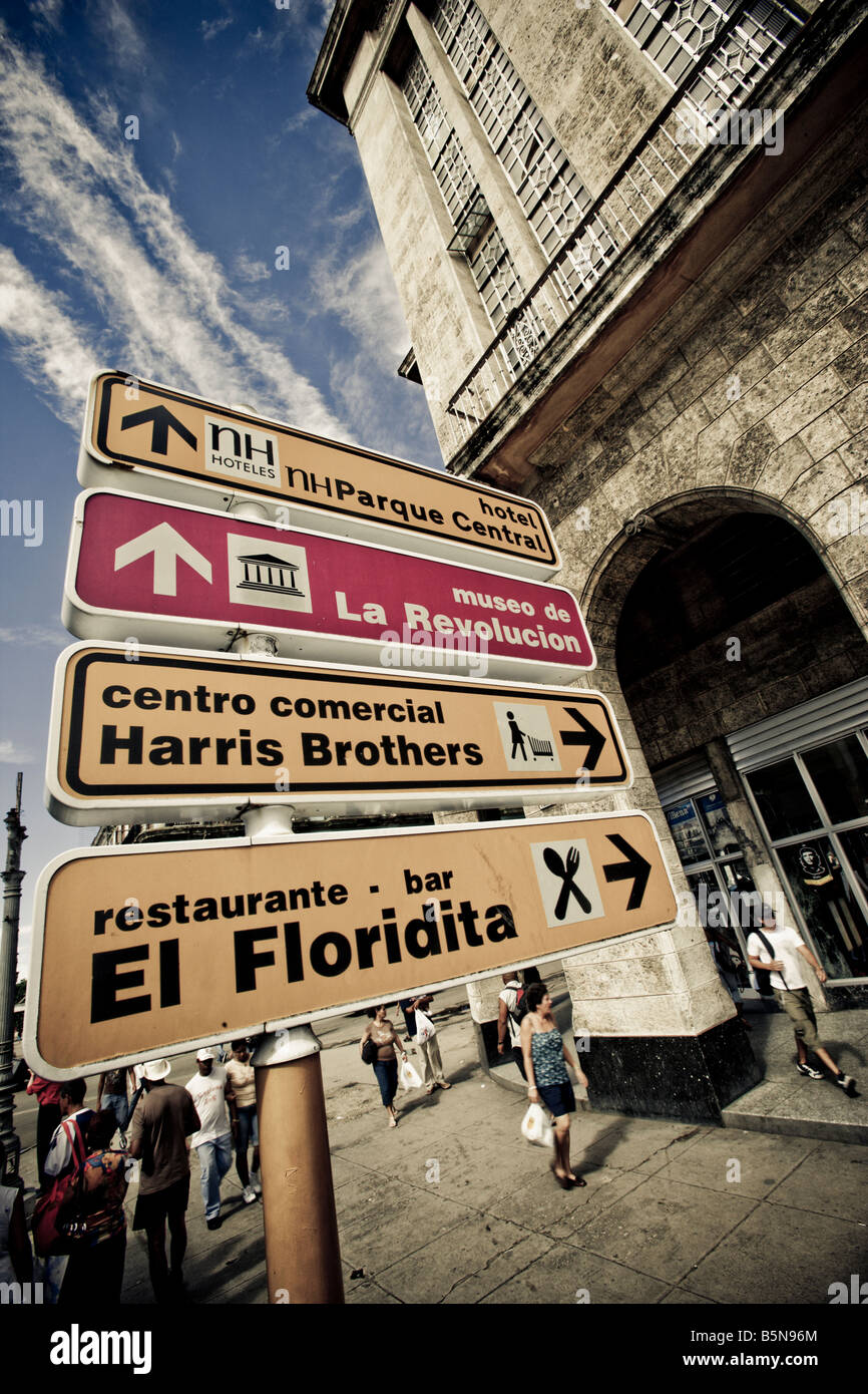 Havana Cuba Signs Tourism High Resolution Stock Photography and Images ...