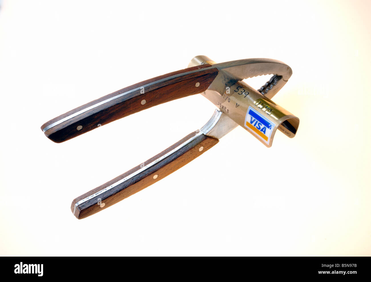 Credit card crunch hi-res stock photography and images - Alamy