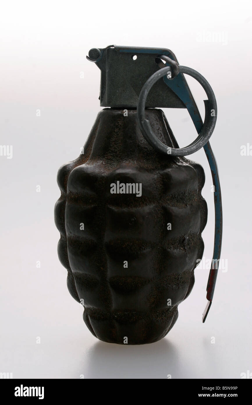 Hand grenade hi-res stock photography and images - Alamy