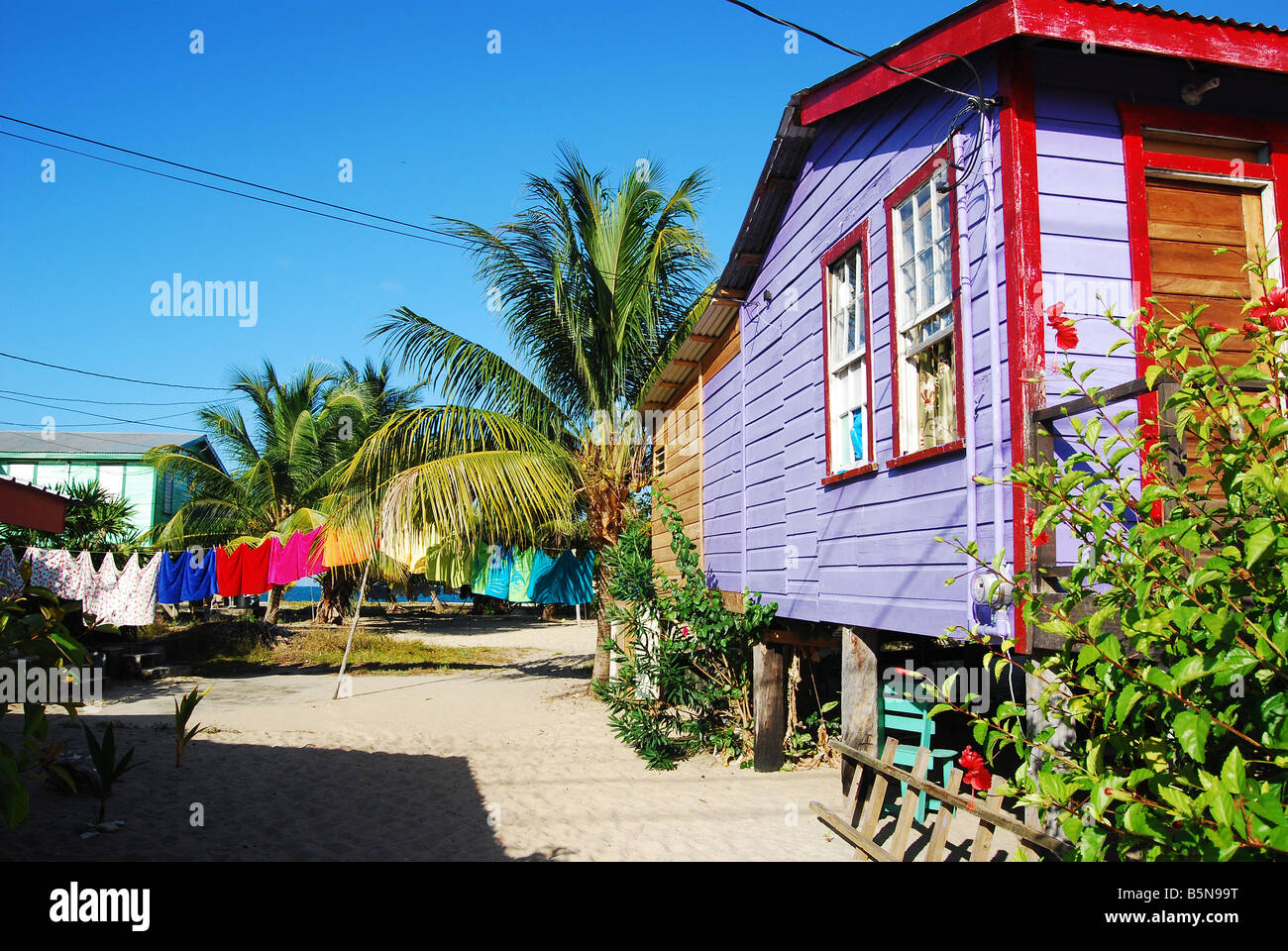Caribbean house hi-res stock photography and images - Alamy
