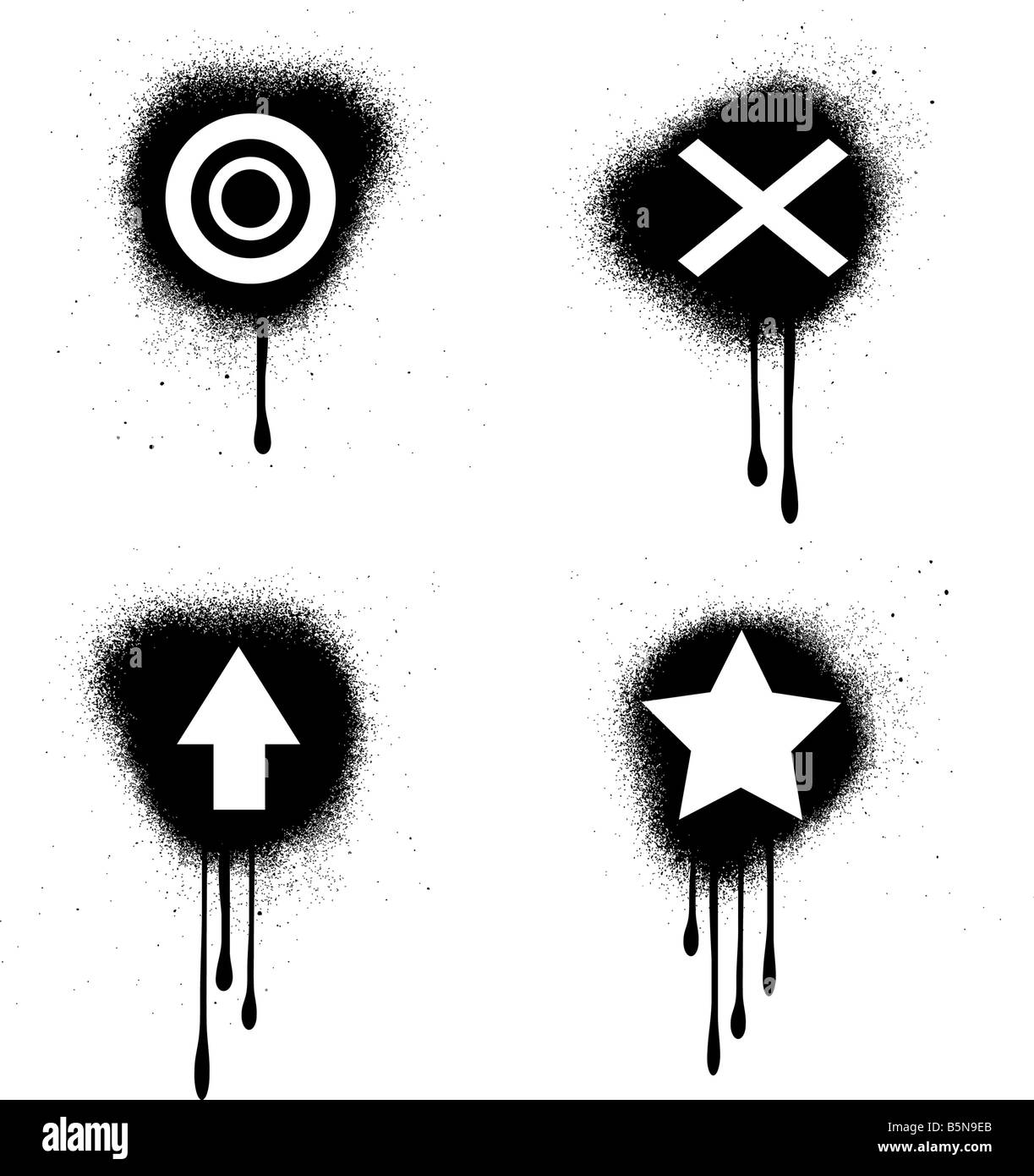 Stain symbol hi-res stock photography and images - Alamy