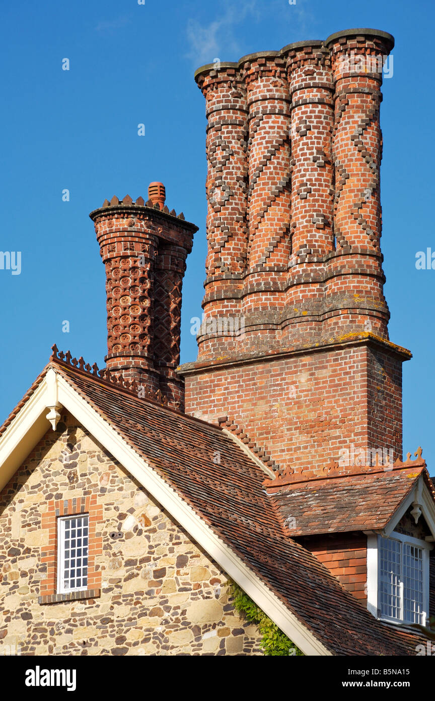 Albury chimneys hi-res stock photography and images - Alamy