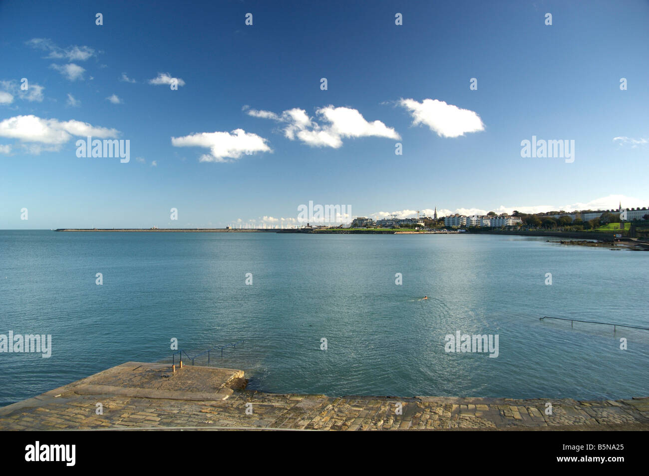 Seapoint Dublin Bay Stock Photo - Alamy
