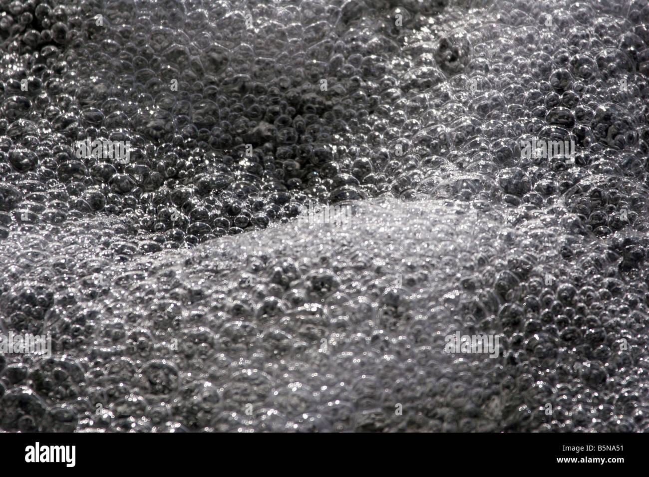 bubbles on water surface Stock Photo - Alamy