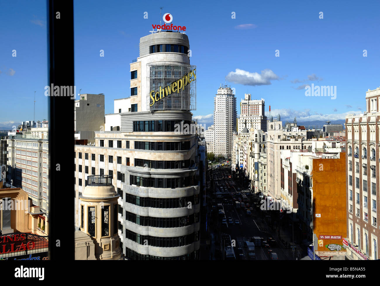 The Carrion building 1933 also known as the Capitol building on the ...