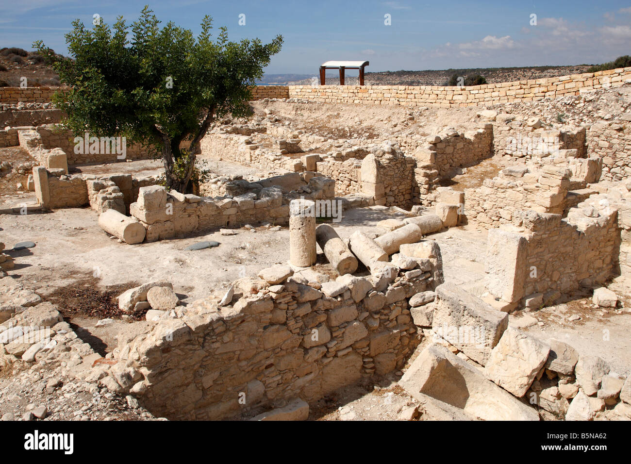 ruins of a roman private house also known as earthquake house after it ...