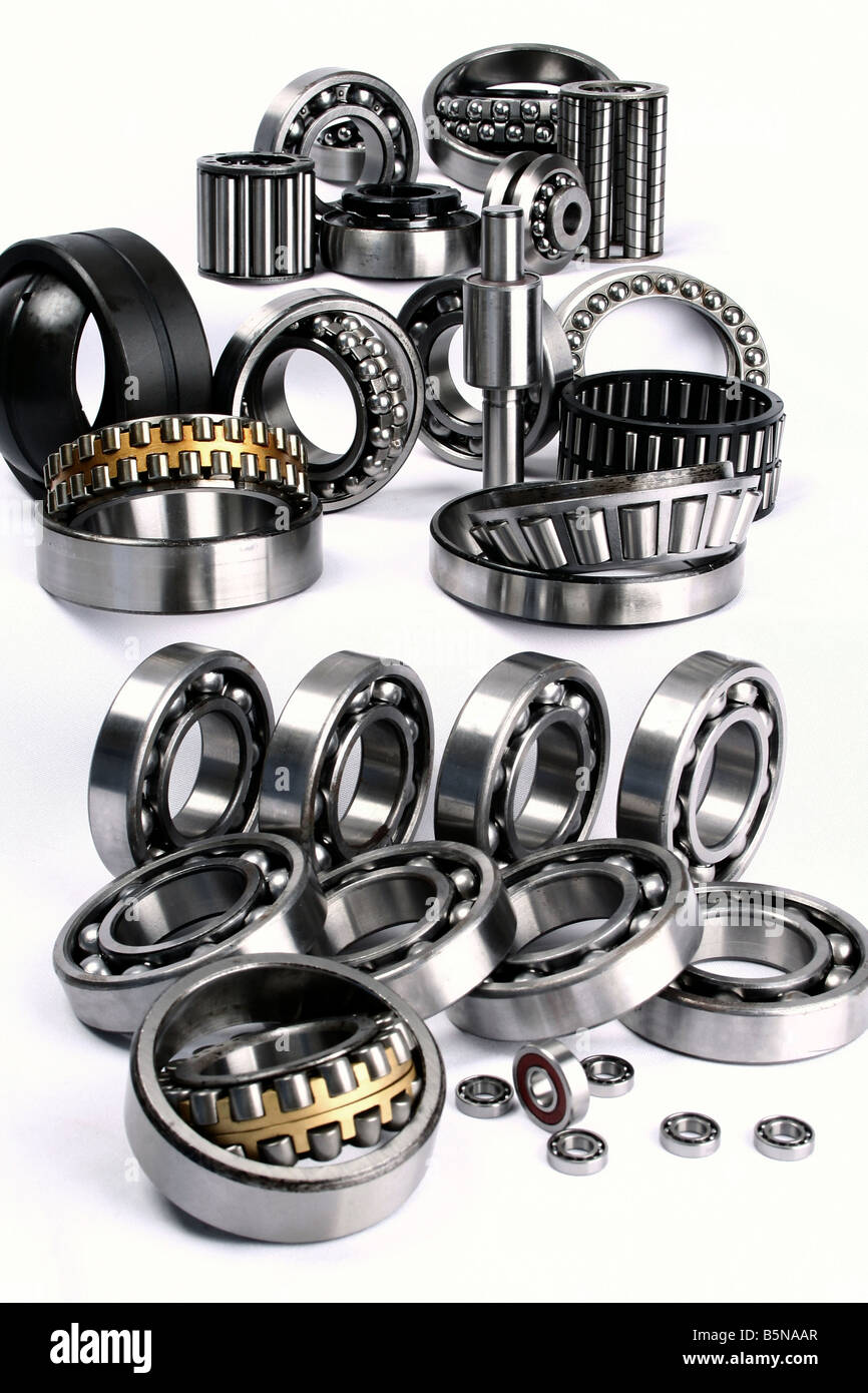 Bearings important role in manufacture hi-res stock photography and ...