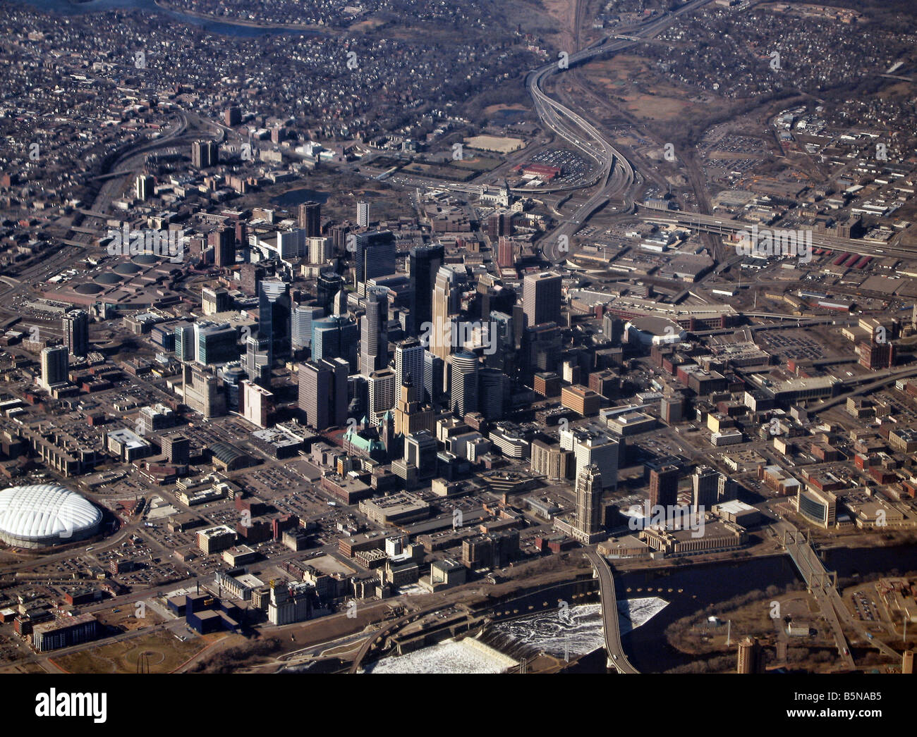 Ariel view of canada hi-res stock photography and images - Alamy