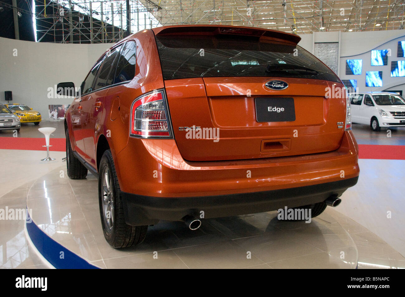 Ford Edge Crossover Car 2009 model Stock Photo - Alamy