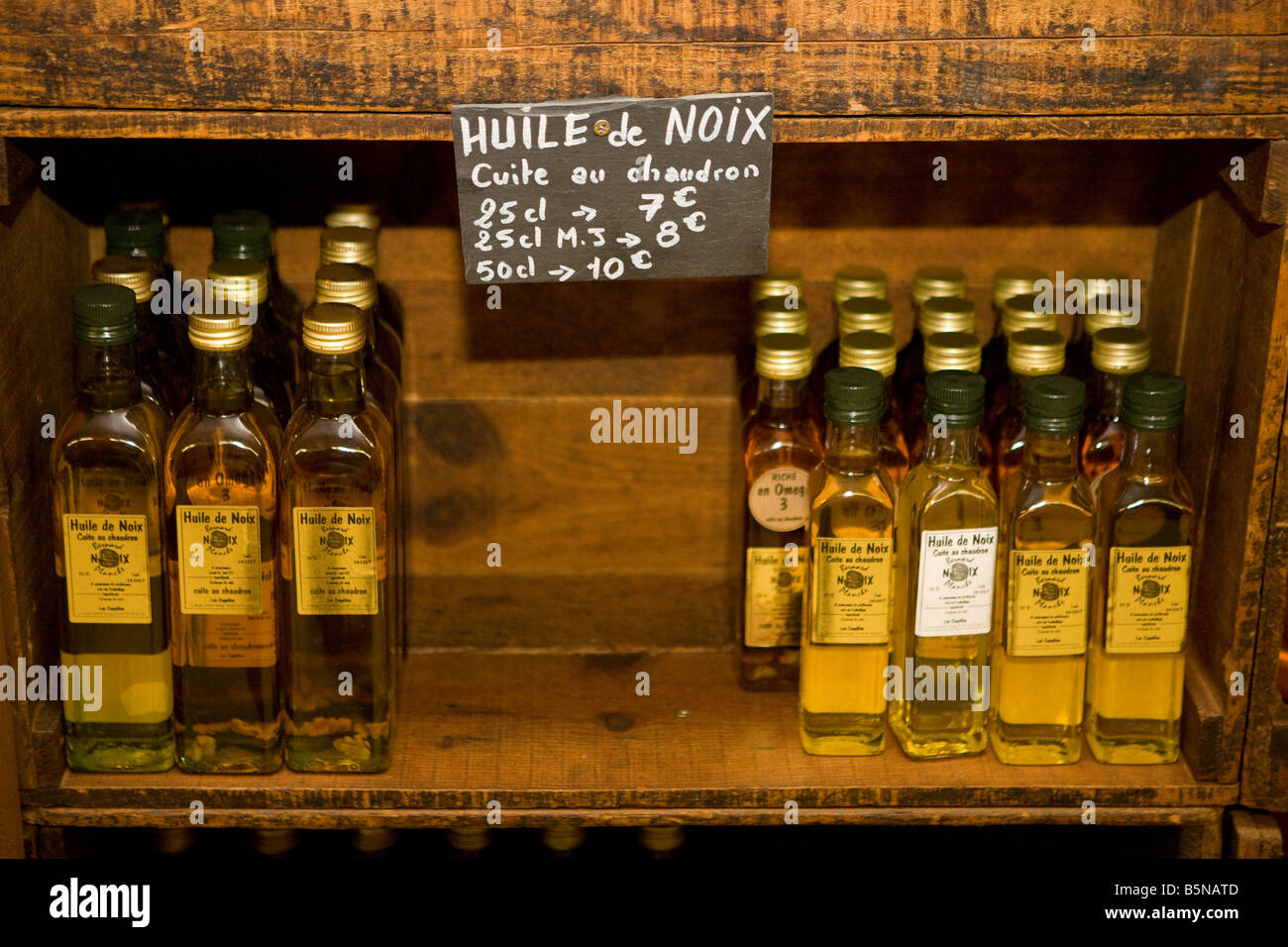 Oil on a Shelf Stock Photo - Alamy