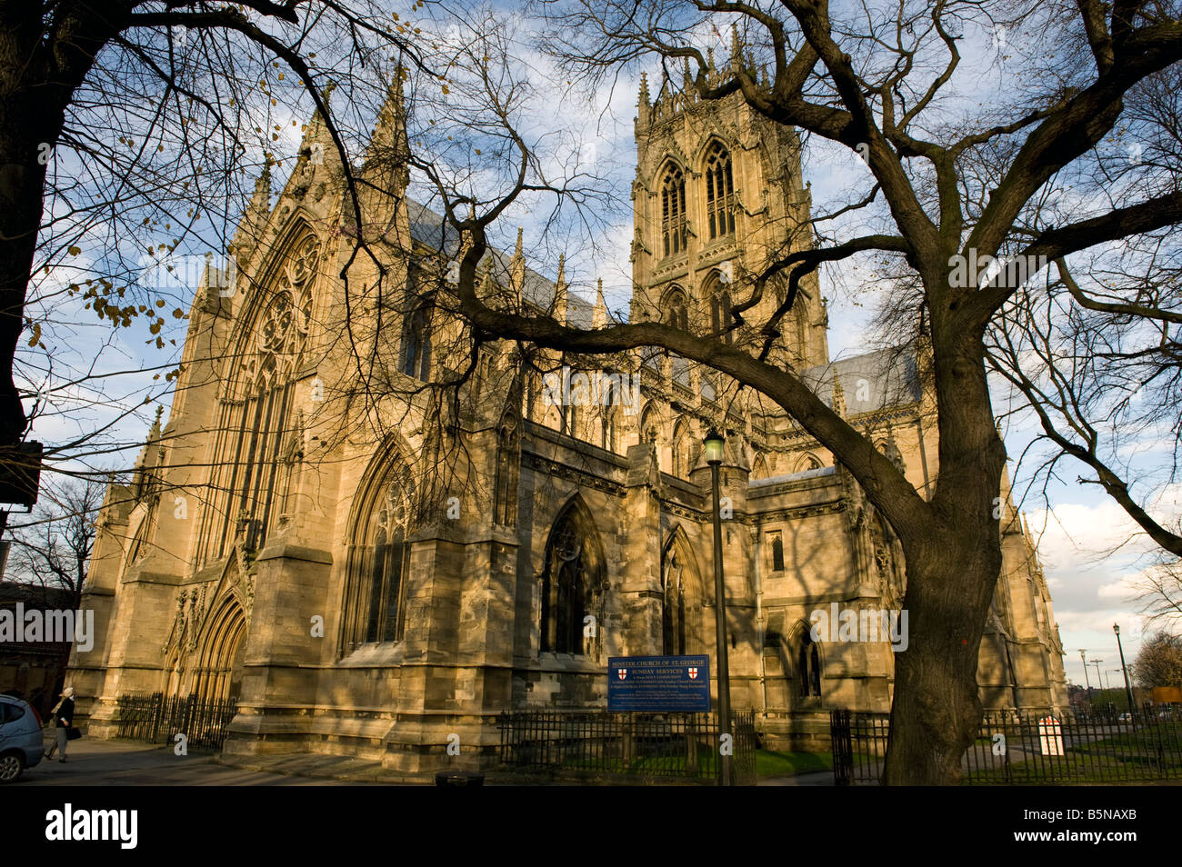 Doncaster minster hi-res stock photography and images - Alamy