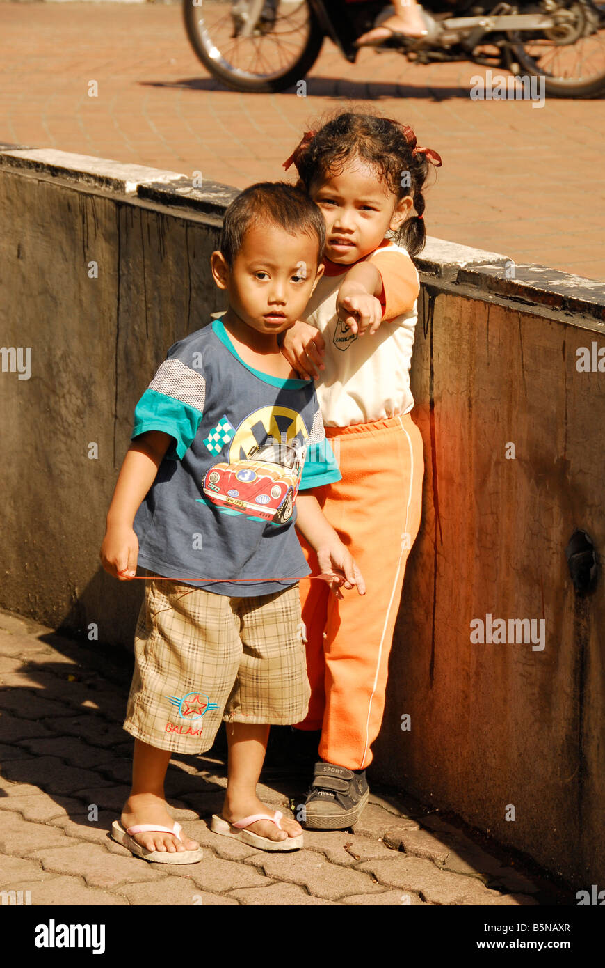 Balinese kids hi-res stock photography and images - Alamy