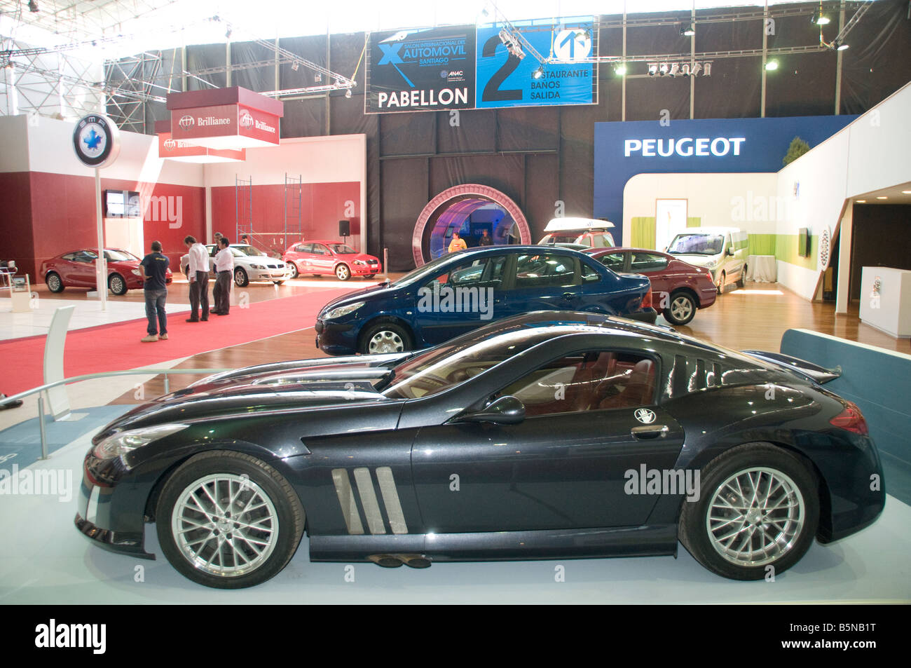 Peugeot 907 Concept Car Stock Photo - Alamy
