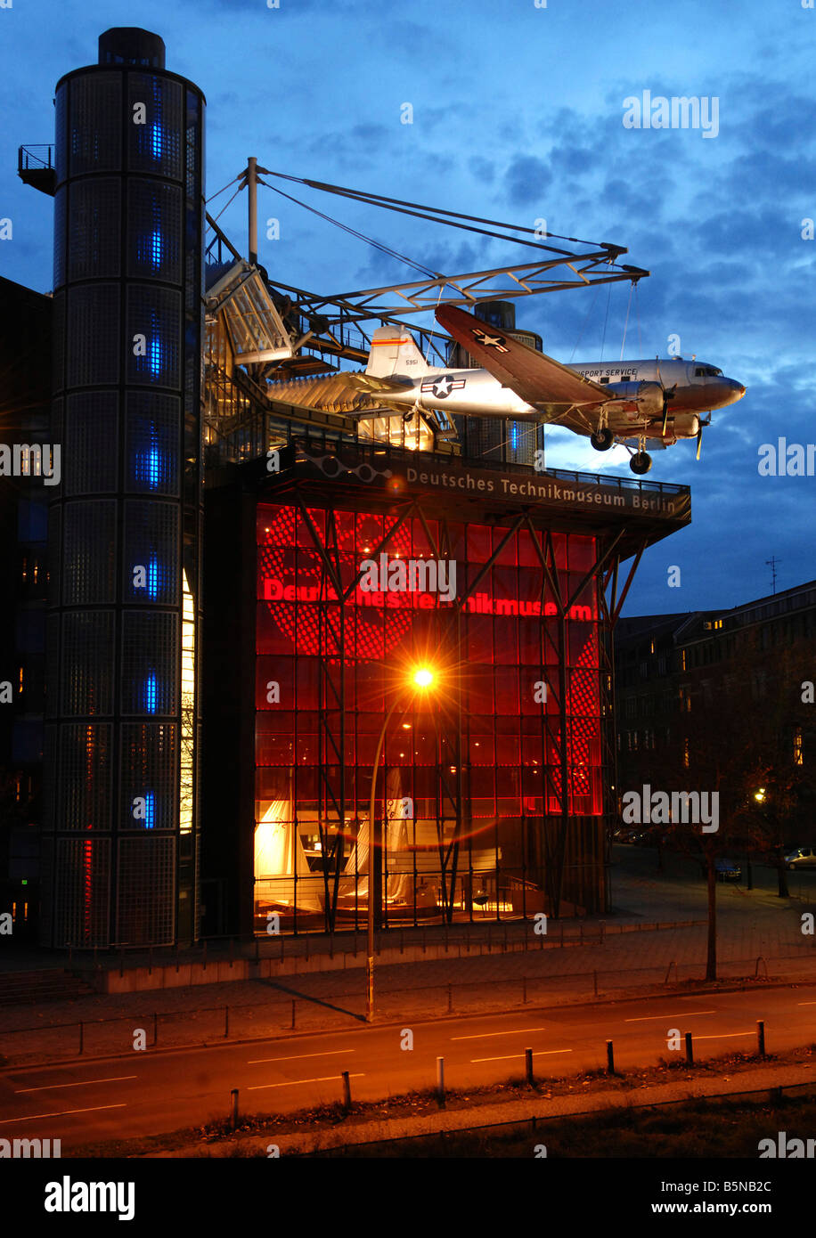 German Museum of Technology, Berlin, Germany Stock Photo - Alamy