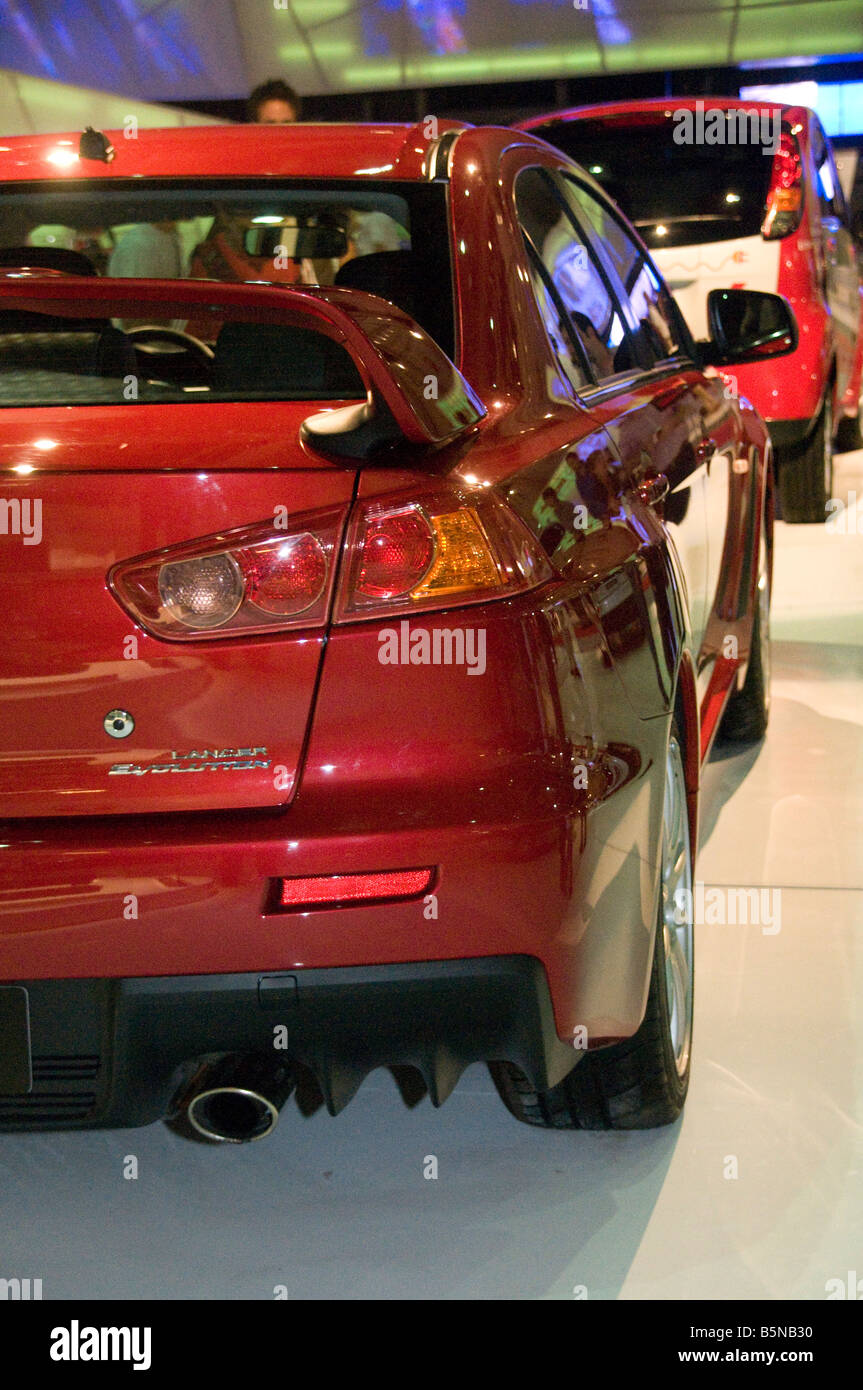 Mitsubishi Lancer Evolution X Sport World Rally Stock Photo - Alamy