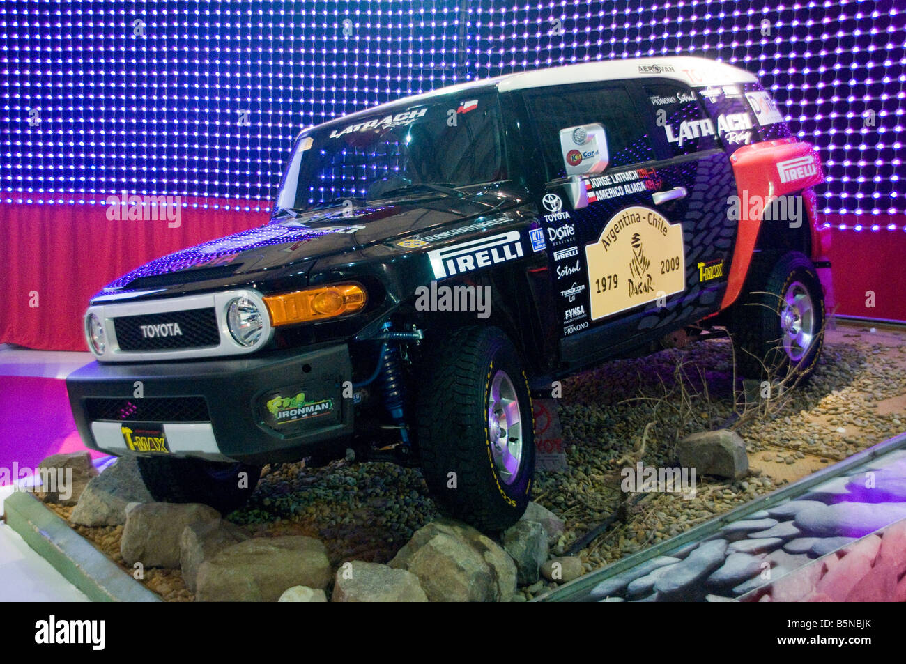 Toyota Dakar High Resolution Stock Photography and Images - Alamy