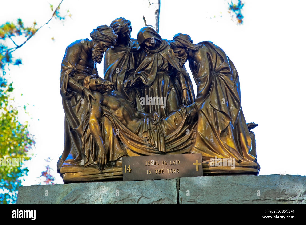 "The Way of the Cross" at Martyrs Shrine in Midland,Ontario,Canada ...