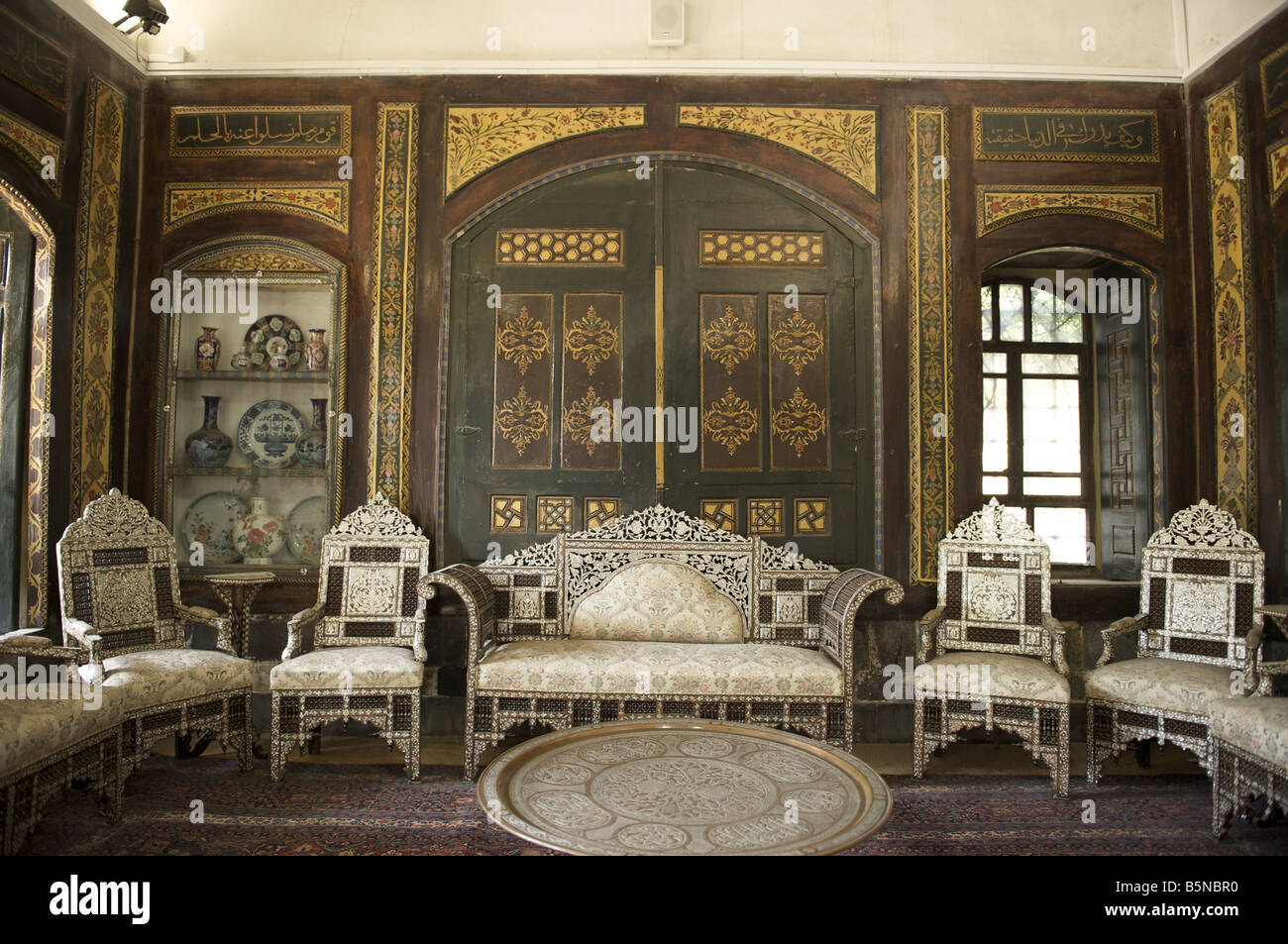 Azem palace hi-res stock photography and images - Alamy