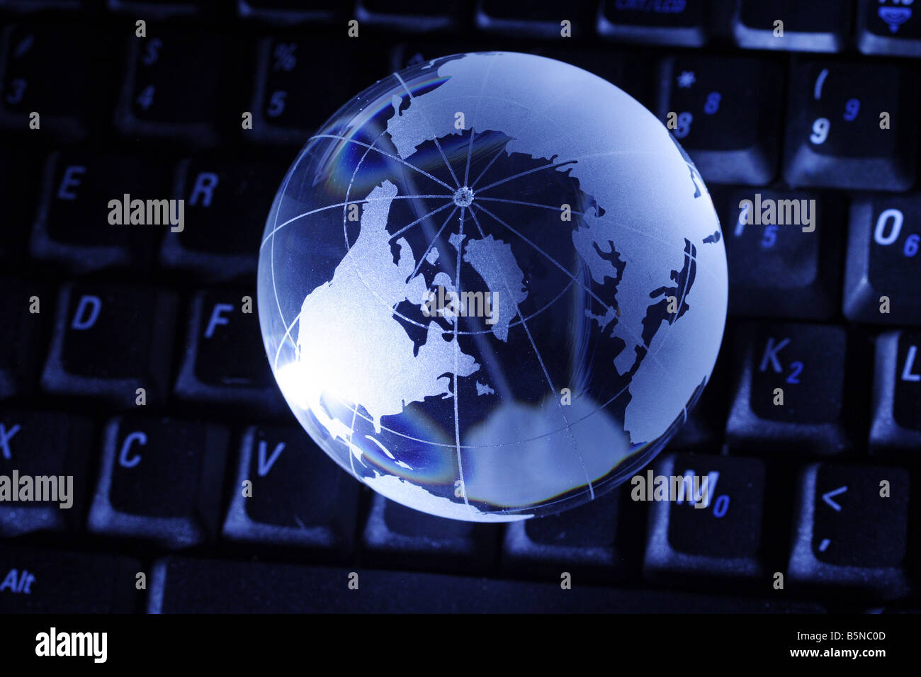 Palm key on keyboard hi-res stock photography and images - Alamy