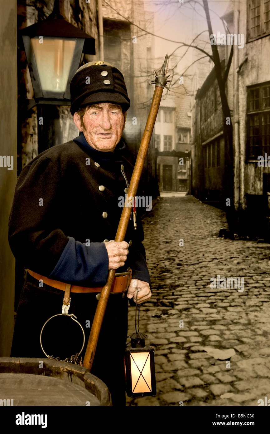 Night watchman hi-res stock photography and images - Alamy