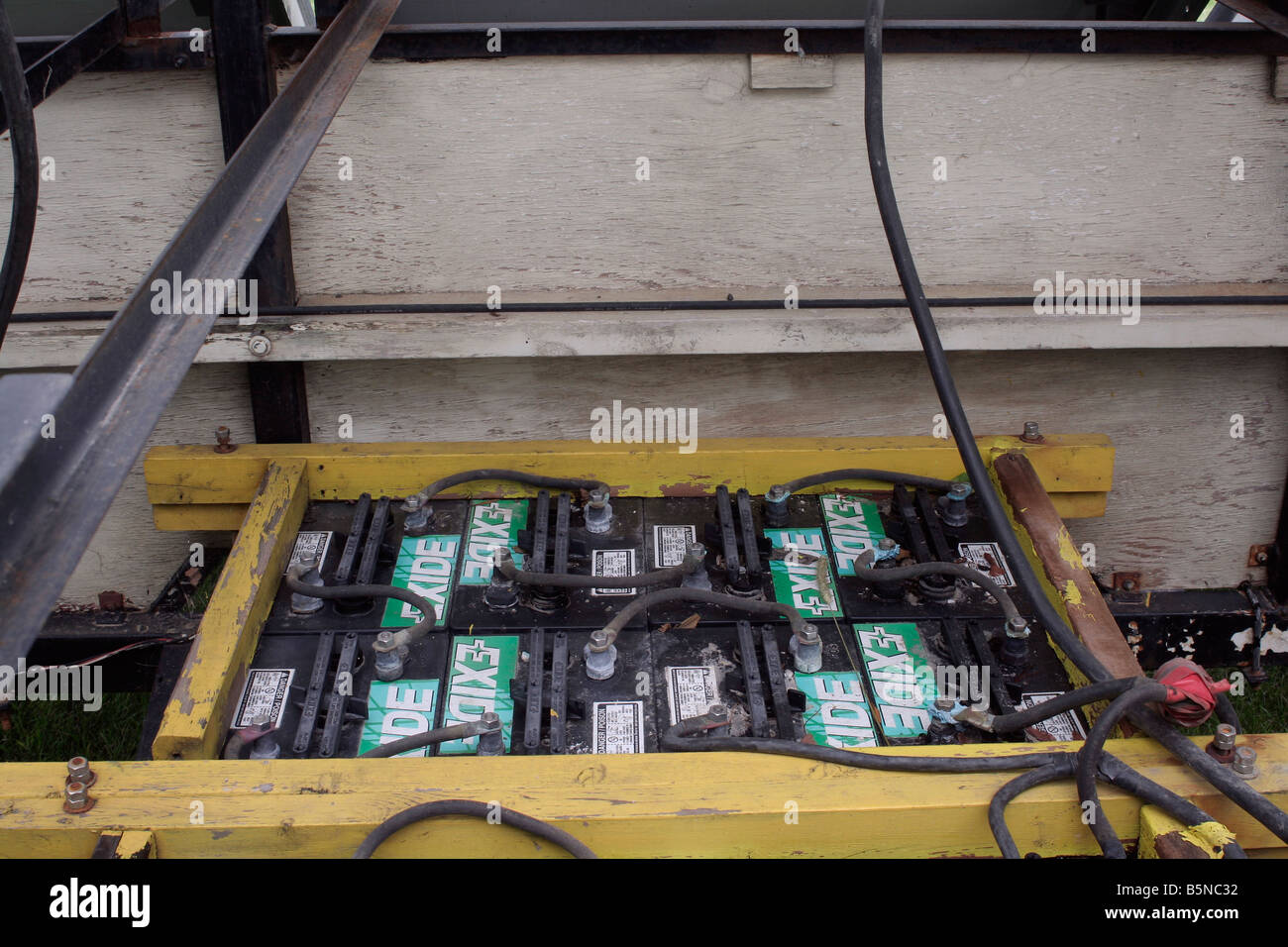 Photovoltaic battery bank hi-res stock photography and images - Alamy