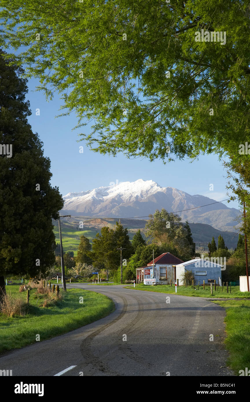 Bainham General Store Golden Bay Nelson Region South Island New Zealand ...