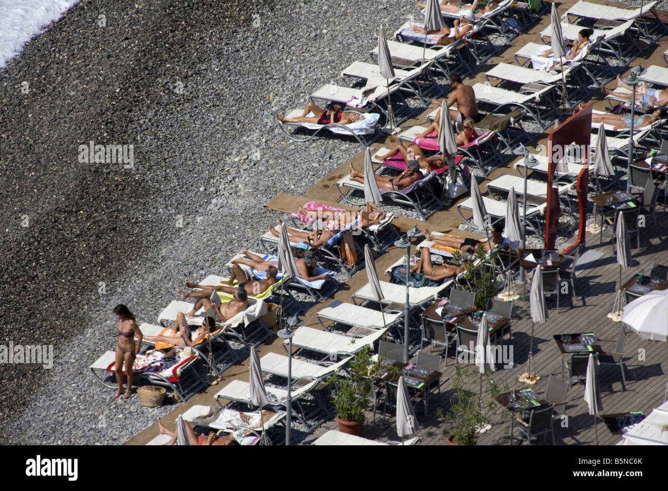 Castel beach nice hi-res stock photography and images - Alamy