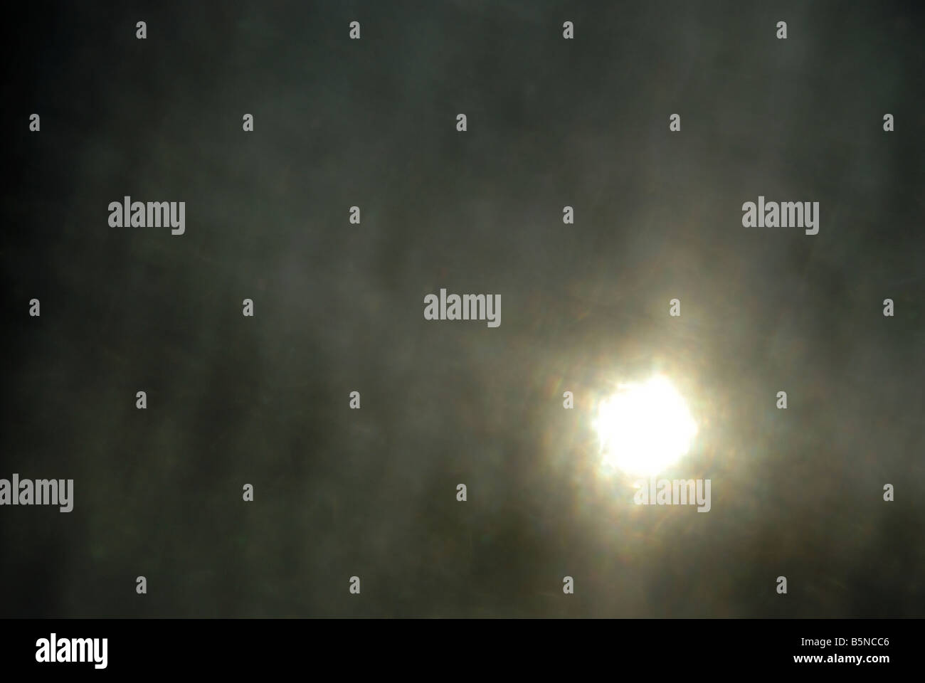 SUN BEHIND CURTAIN Stock Photo - Alamy