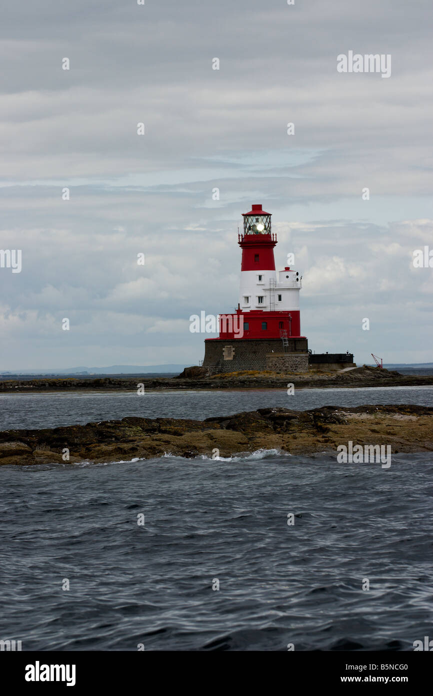Longstone Lighthouse Farne Islands Stock Photo - Alamy