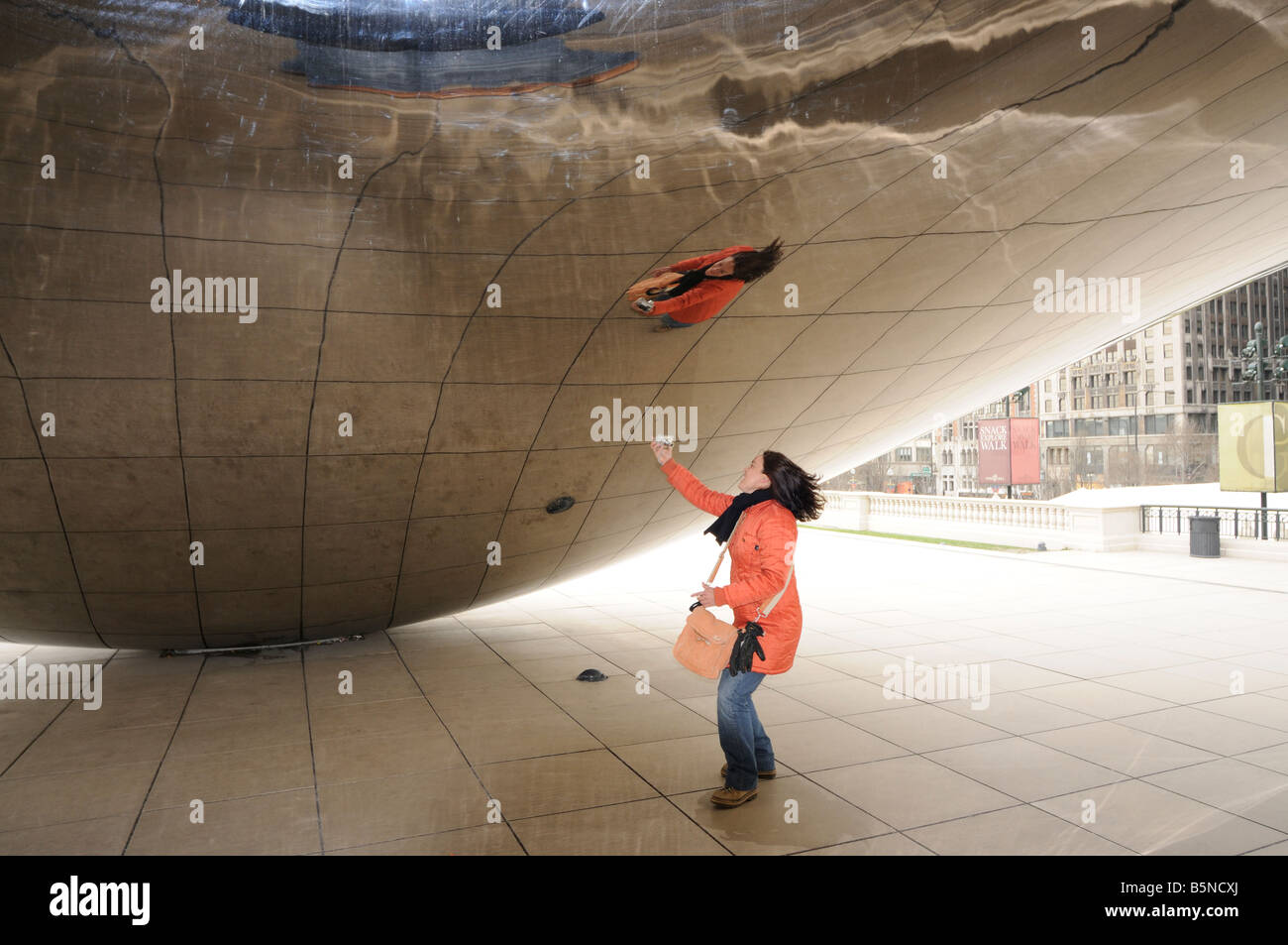 Inside Cloud Gate