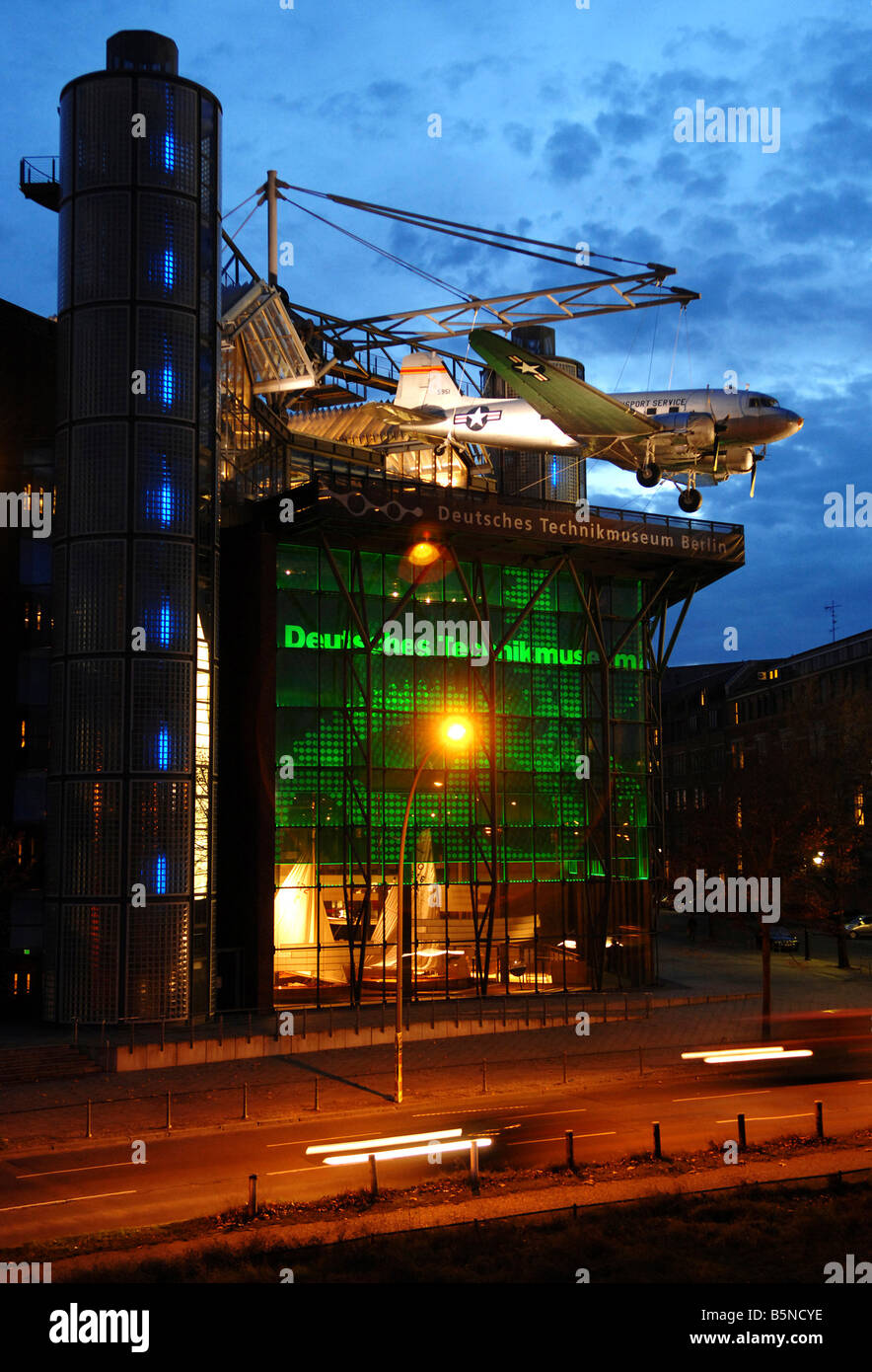 German Museum of Technology, Berlin, Germany Stock Photo - Alamy