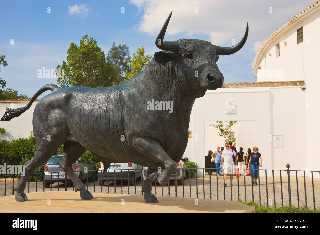 Bullring ronda hi-res stock photography and images - Alamy
