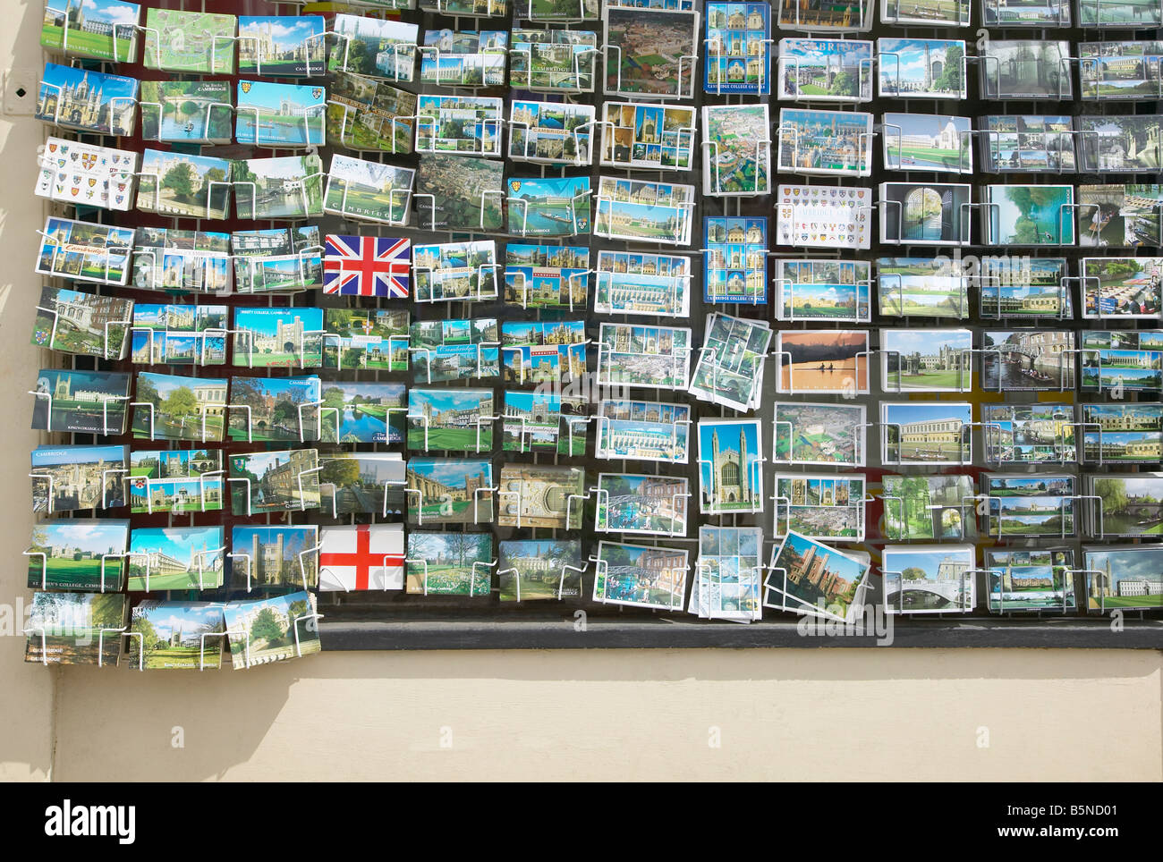 Cambridge postcards hi-res stock photography and images - Alamy