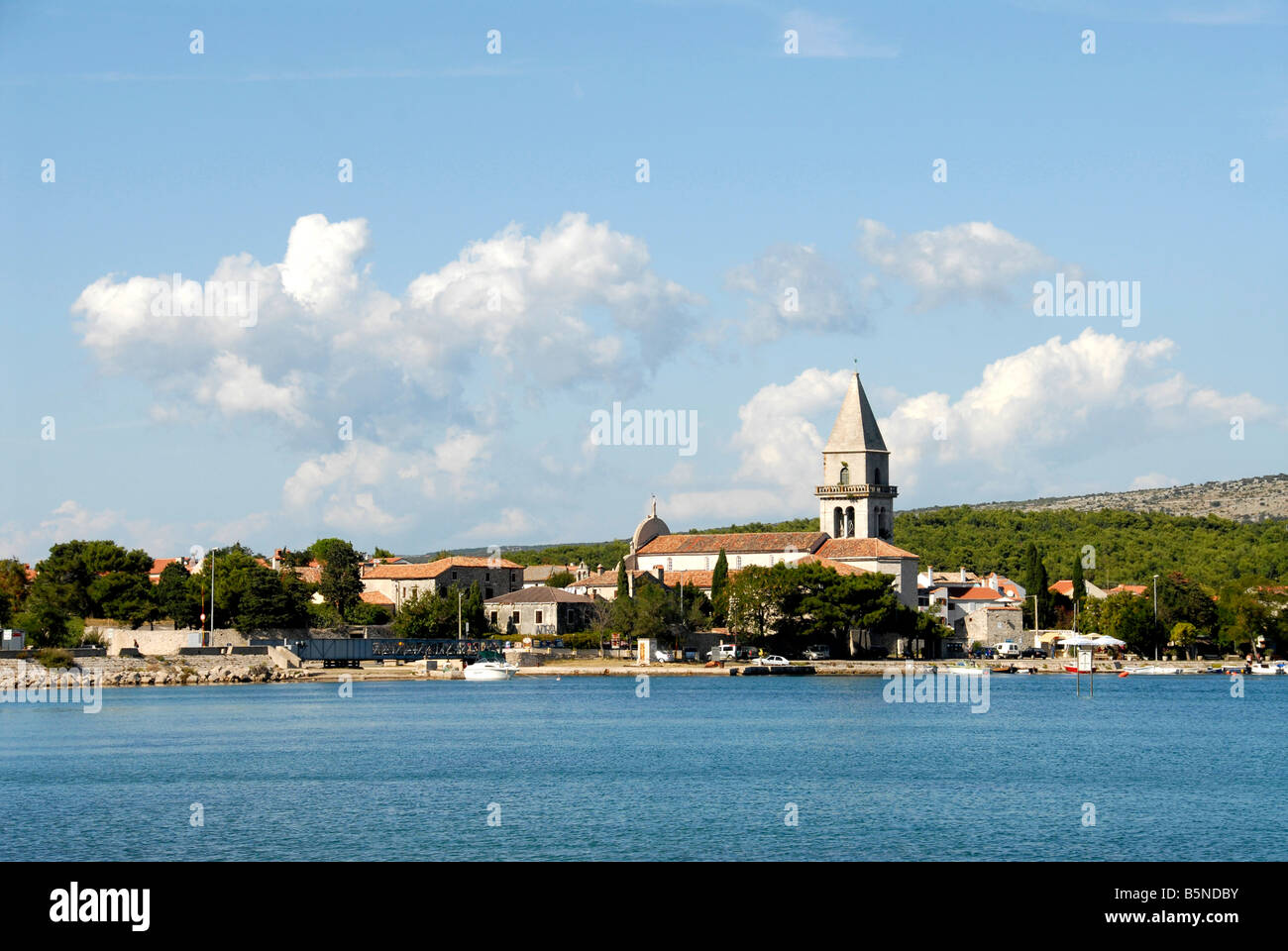 Osor village Cres island Croatia Stock Photo - Alamy