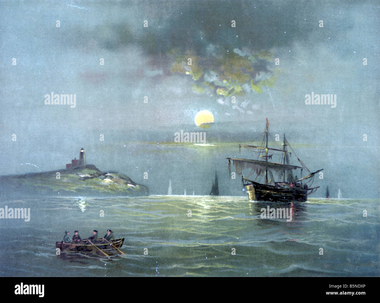 Ship crew painting hi-res stock photography and images - Alamy