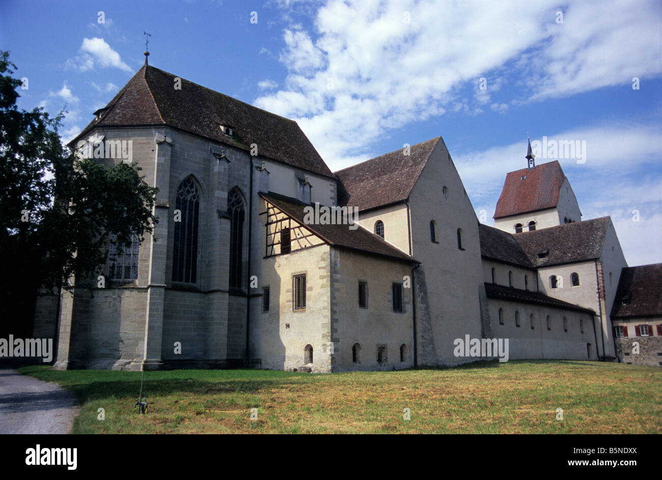 Abbey of reichenau world heritage hi-res stock photography and images ...