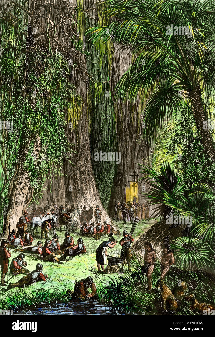 1500s colonize north america hi-res stock photography and images - Alamy