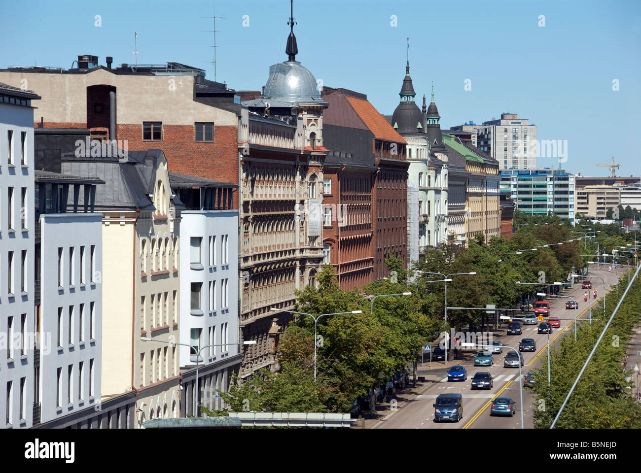 Helsinki shopping centre hi-res stock photography and images - Alamy