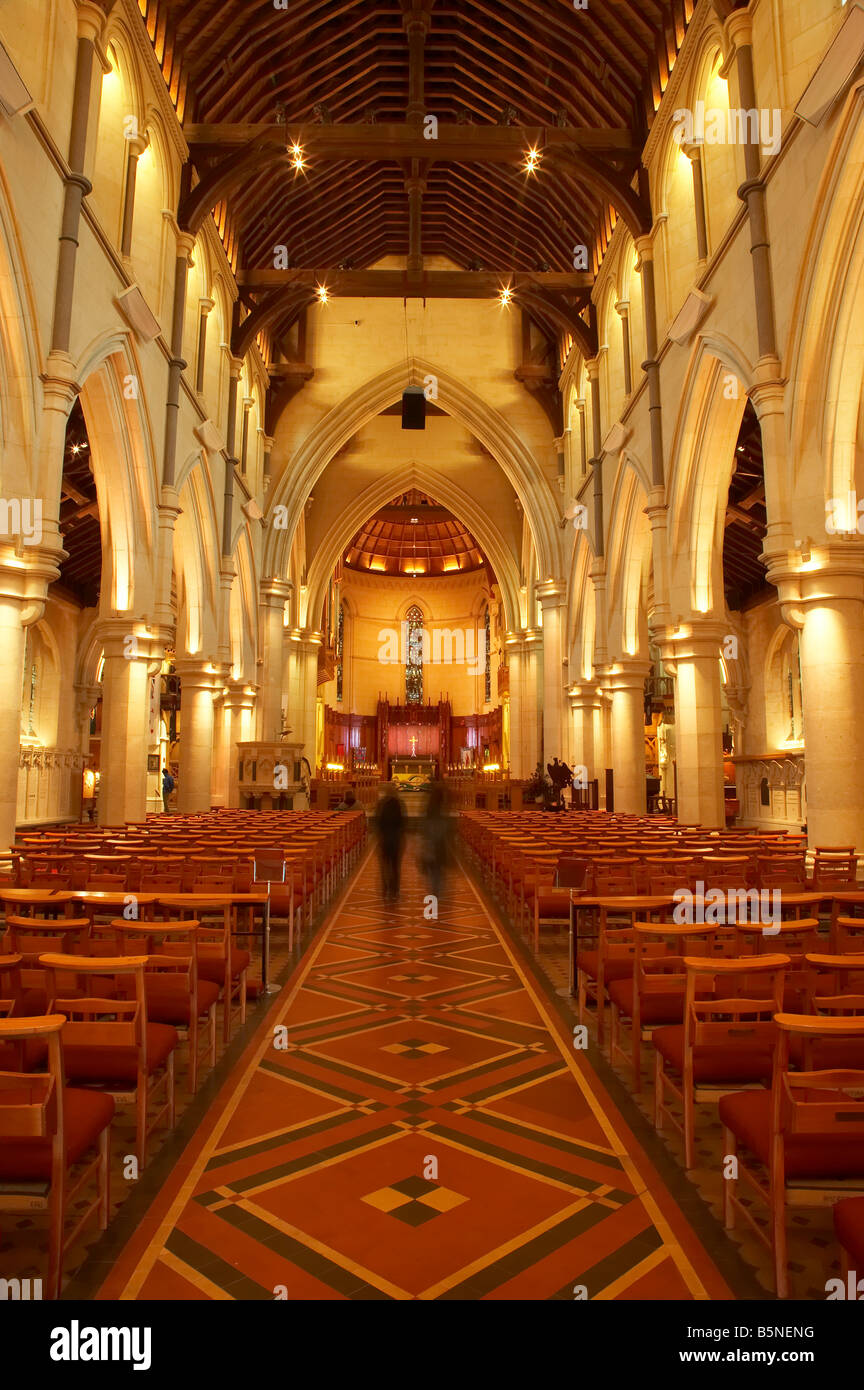 Interior Cathedral Church of Christ ,Cathedral Square, Christchurch ...