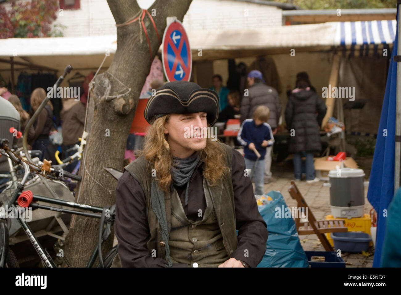 Hippy old man hi-res stock photography and images - Alamy