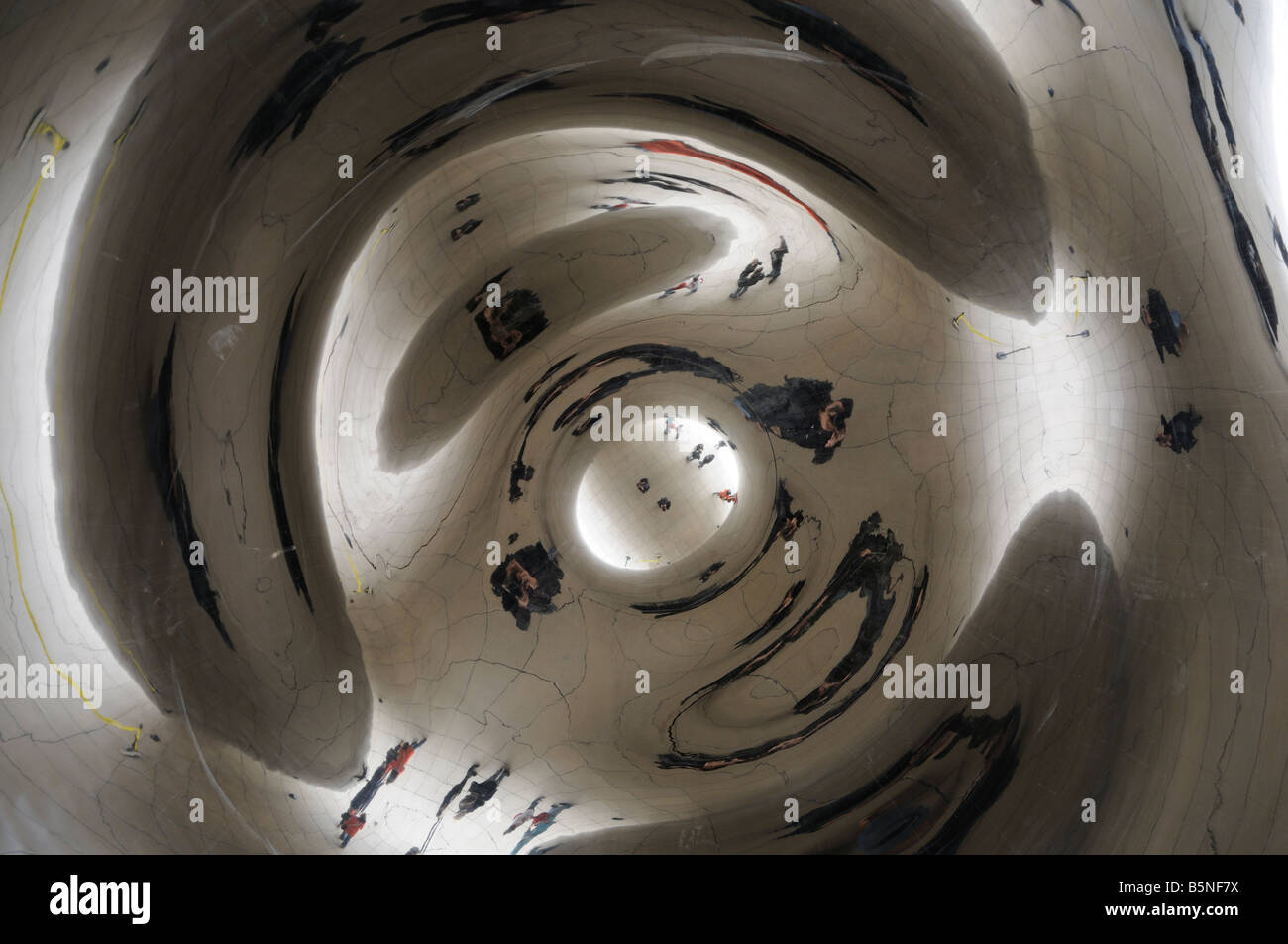 Chicago bean inside hi-res stock photography and images - Alamy