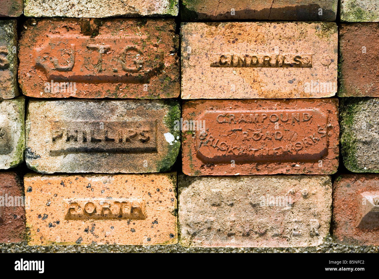 Embossed brick hi-res stock photography and images - Alamy