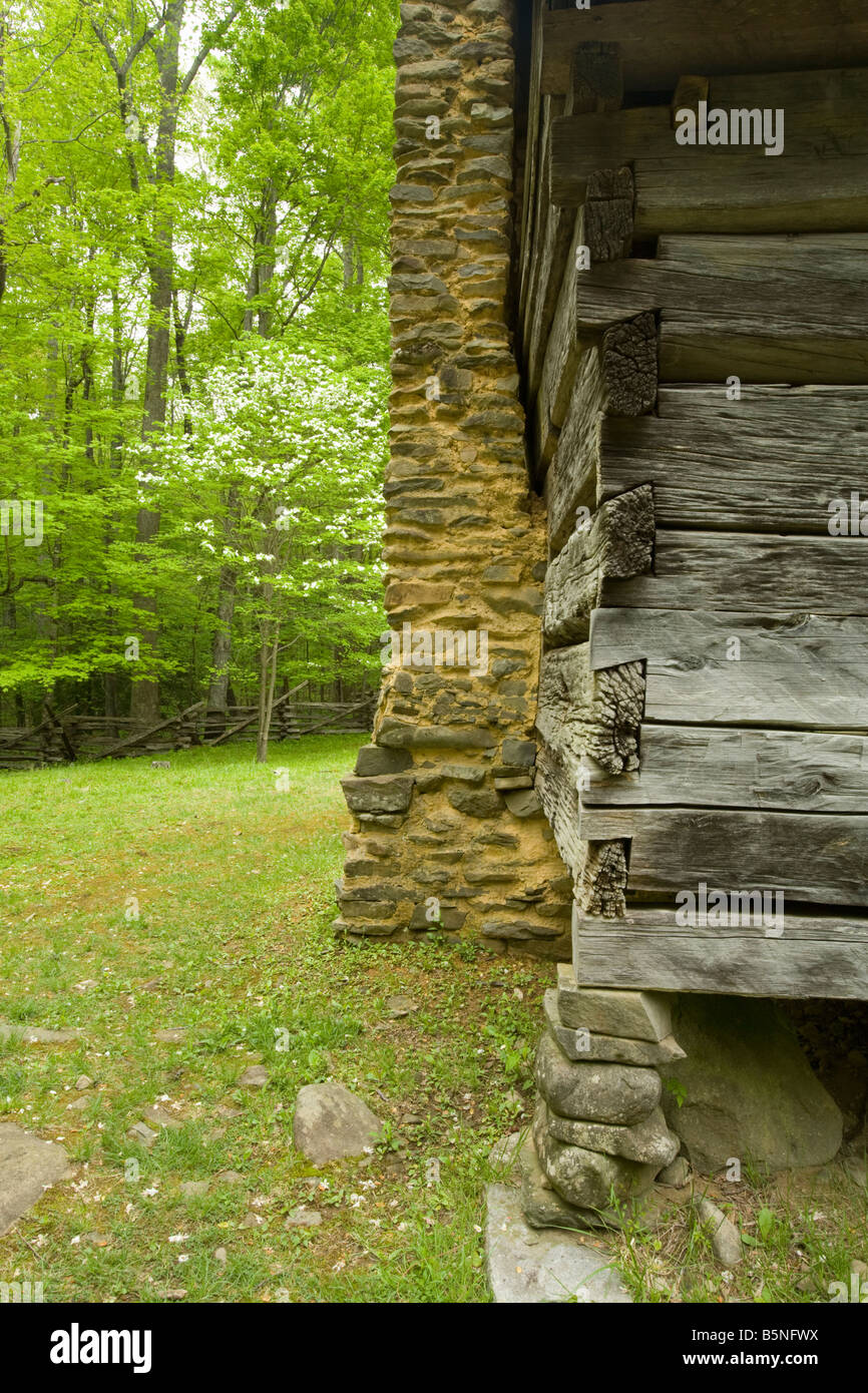 Jim Bales Place Motor Nature Trail Great Smoky Mountains National Park ...