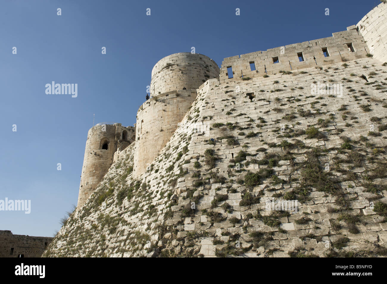 Krak des chevaliers hi-res stock photography and images - Alamy