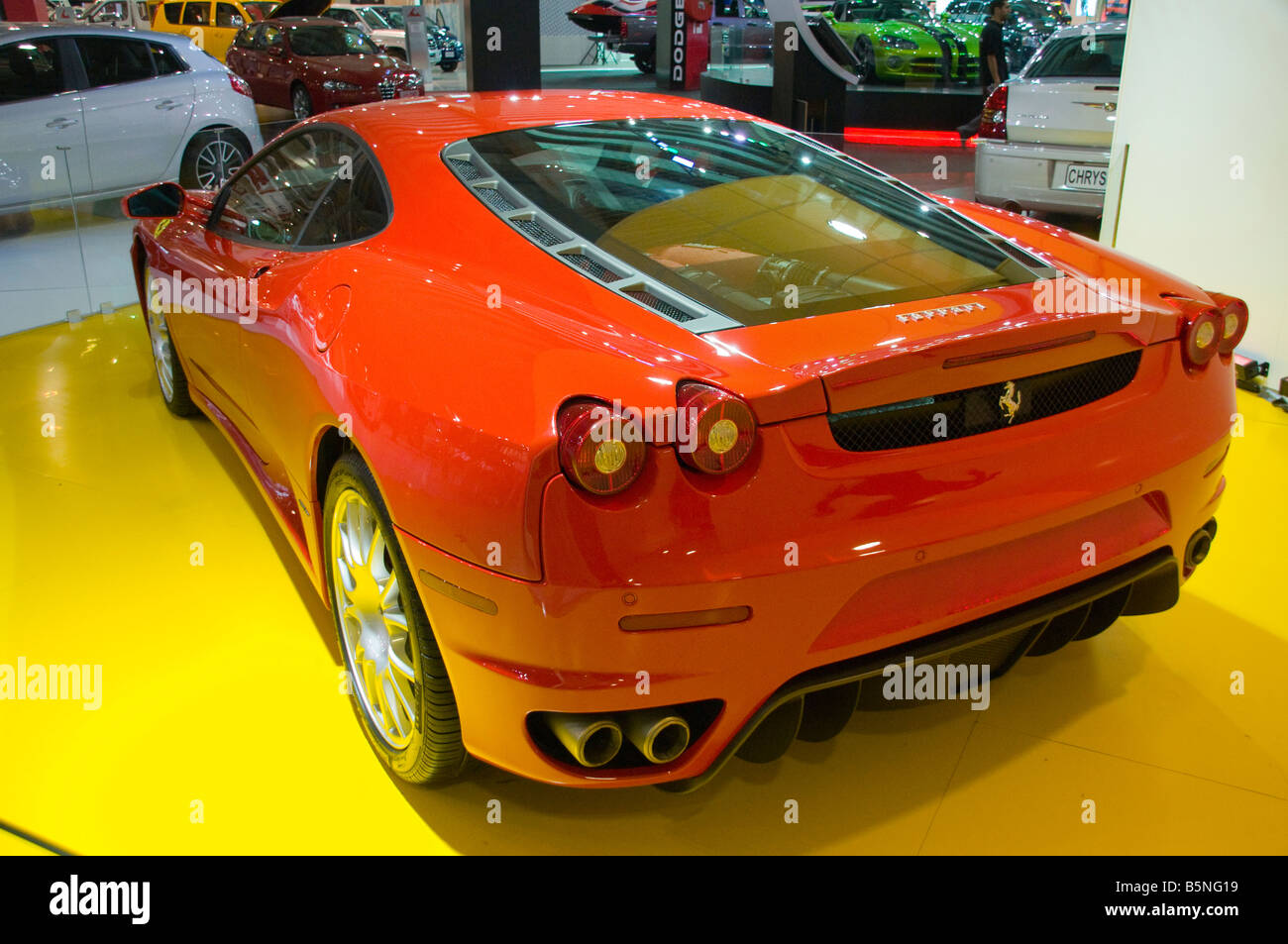 Ferrari f430 tail lights hi-res stock photography and images - Alamy