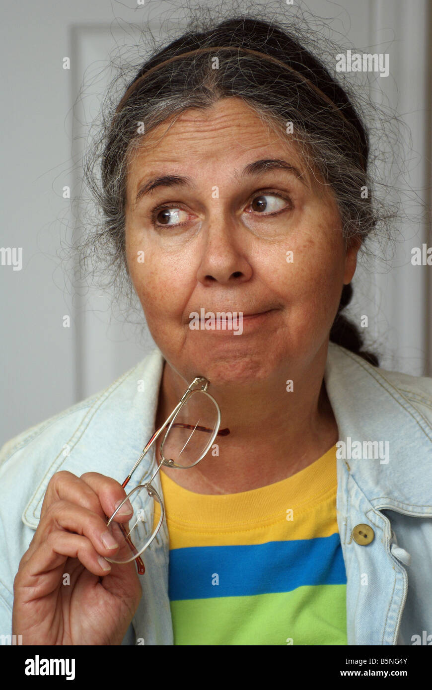 Ponder gaze watch observe hi-res stock photography and images - Alamy