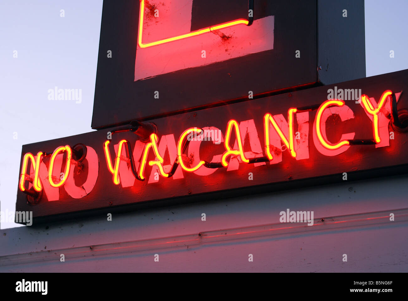 Vacancy notice hi-res stock photography and images - Alamy