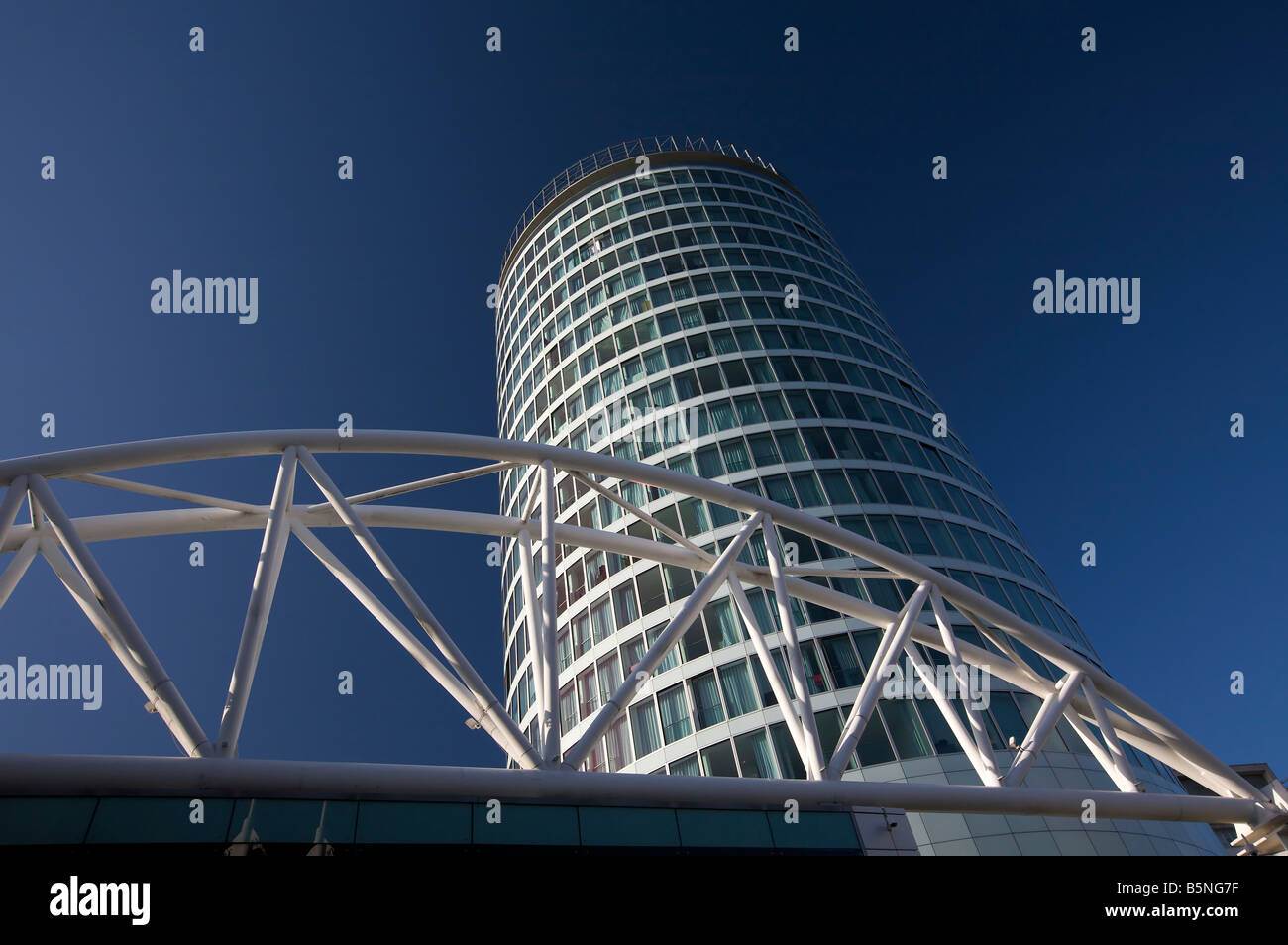 The Rotunda Bullring Shopping Centre Birmingham West Midlands England ...