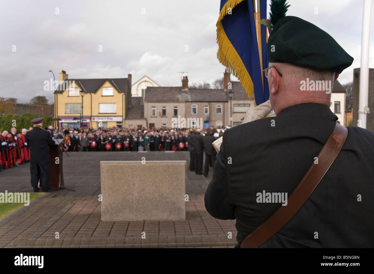 Salvation army flag hi-res stock photography and images - Alamy